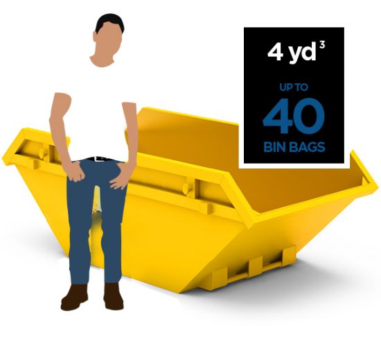 8 Cubic Yard Skip - Alpha Skip Hire